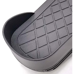 Generic Rowing Machine Foot Pedal Replacement, Grey, PP Material, 30cm x 13cm, LCD Display