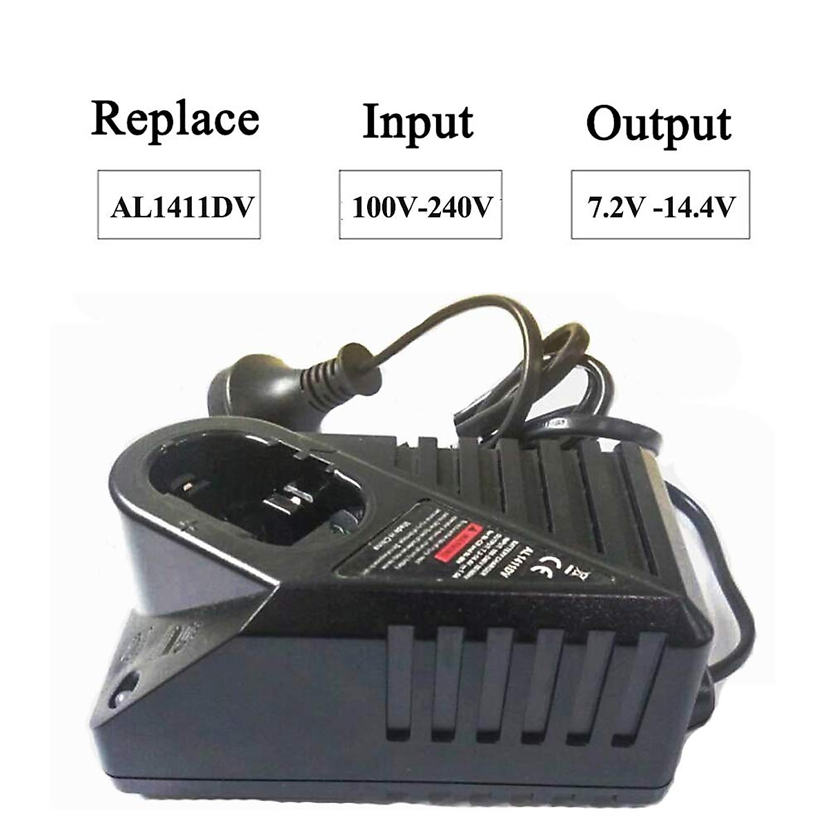 Ni-CD Ni-MH Battery Charger for Bosch BAT038 BAT048 BAT043 BAT045 BTA120 Electrical Drill 7.2V 9.6V 12V 14.4V Power Tool Battery