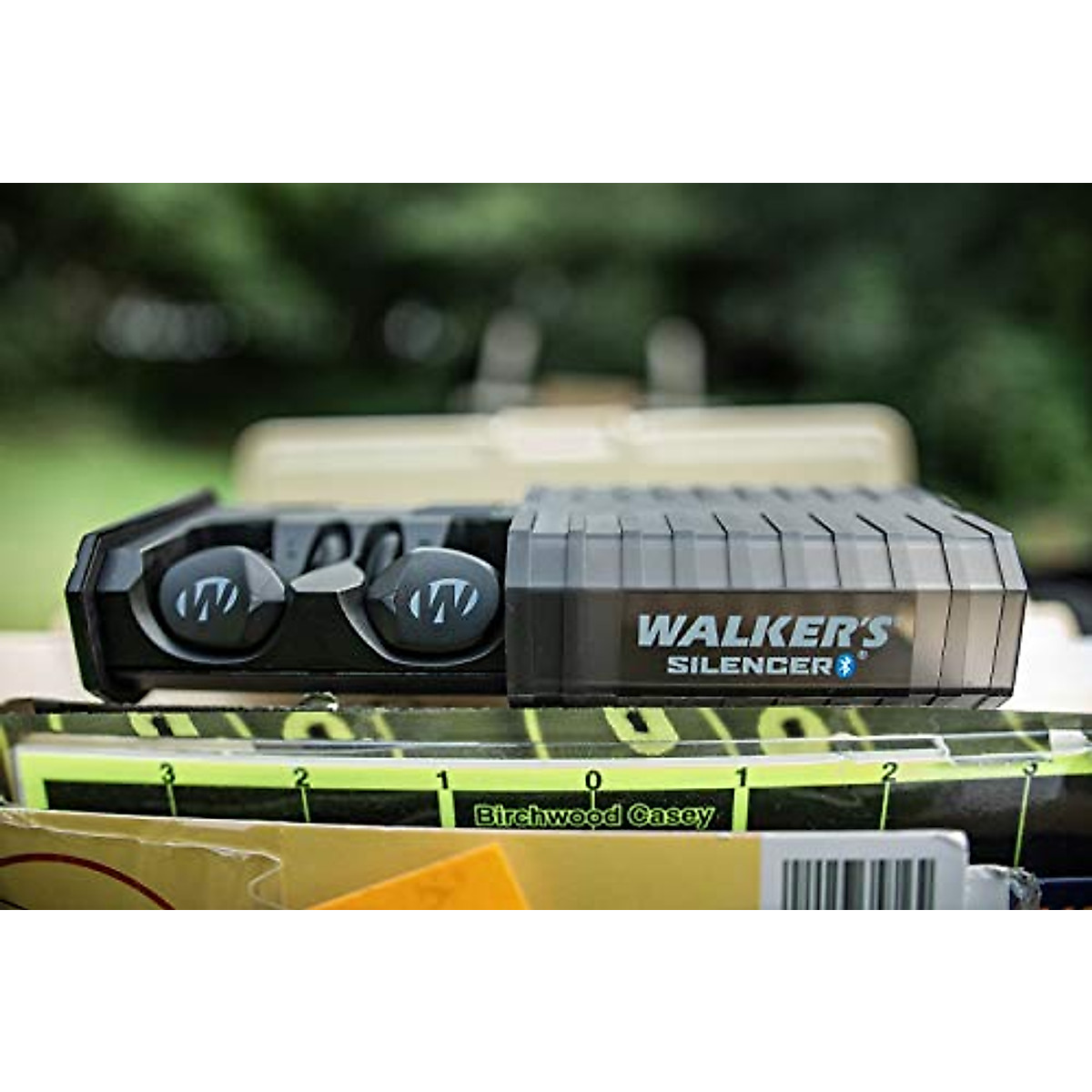 Walker's Silencer Bluetooth Rechargeable in The Ear Pair 2.0, Multi, 1 Count (Pack of 1)