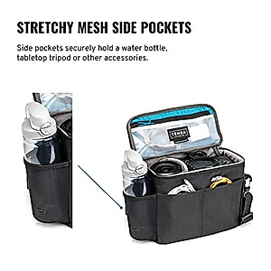 Tenba BYOB 10 Camera Insert - Turns any bag into a camera bag for DSLR and Mirrorless cameras and lenses – Black (636-630)