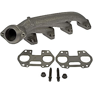 Dorman 674-694 Passenger Side Exhaust Manifold Kit - Includes Required Gaskets and Hardware Compatible with Select Ford / Lincoln Models (OE FIX)