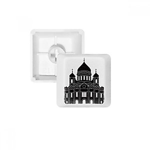 DIYthinker Moscow Cathedral of Christ Keycap Mechanical Keyboard PBT Gaming Upgrade Kit