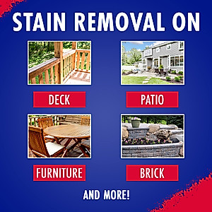 30 SECONDS Outdoor Mold & Mildew Stain Remover Spray | Ready To Use | 32 fl. oz. | 2 Pack