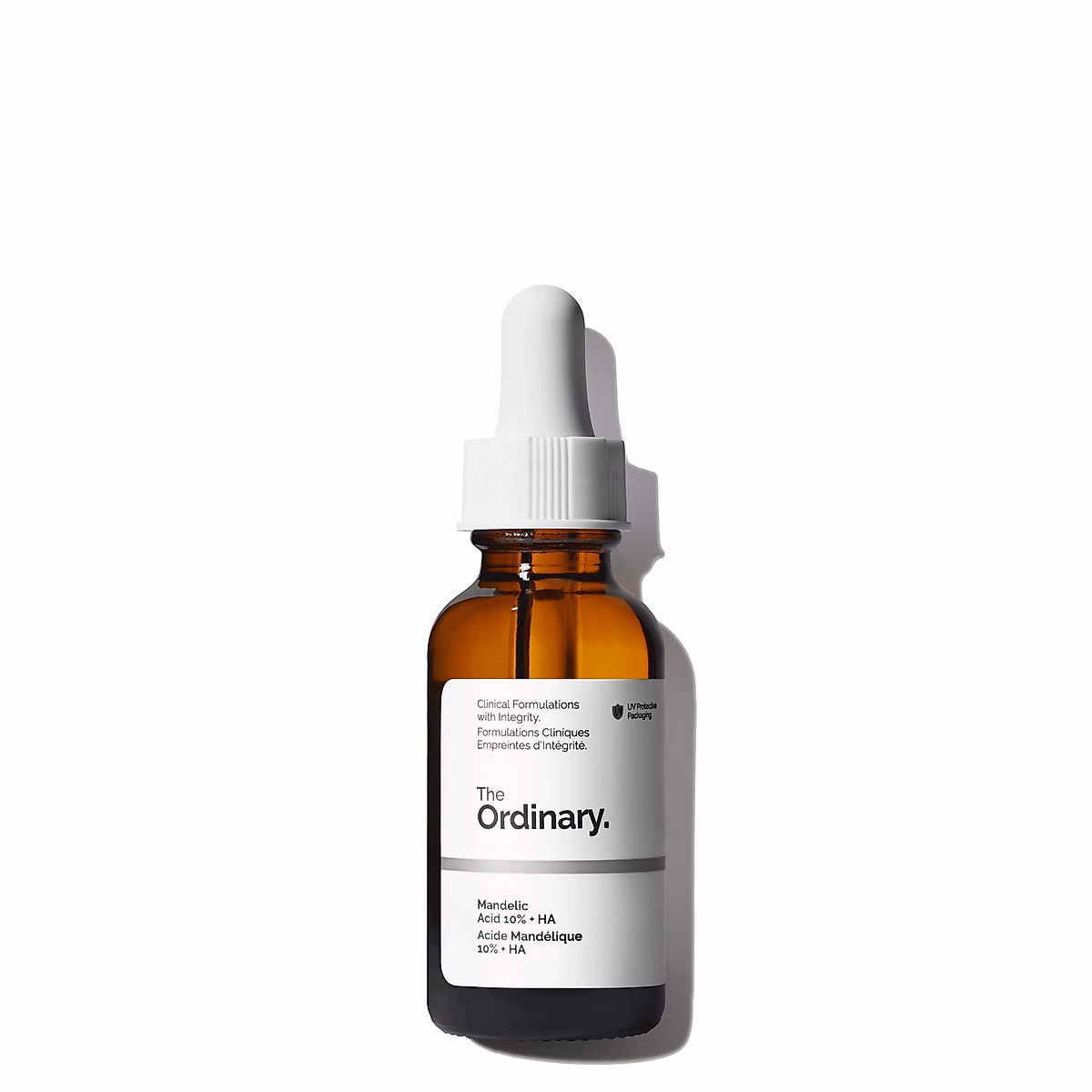 The Ordinary Mandelic Acid 10% + HA, Gentle Exfoliating Serum for Clarity and Hydration, 1 Fl Oz