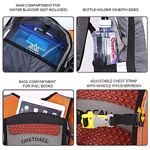 LOCALLION Cycling Backpack Bike Pack Outdoor Daypack Running 18L