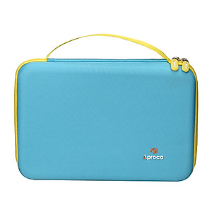 Aproca Portable Hard Storage Case, for hand2mind Numberblocks Stampoline Park Stamp Activity Set (Case Only)