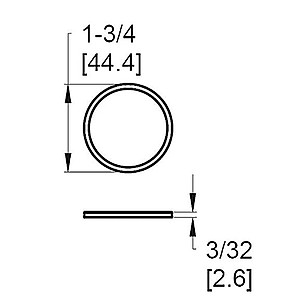 Pfister 9509100 Amherst/Genesis/Marielle 34 Series Spout O-Ring