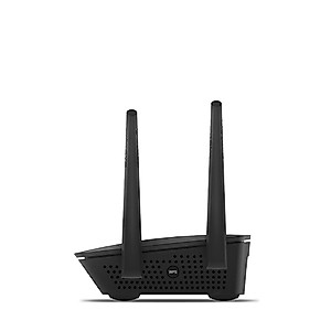 Linksys RE9000 AC3000 Max-Stream Tri-Band Wi-Fi Range Extender, Black (Renewed)