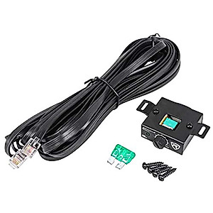 Rockville RV12.2B 1200W Dual 12" Car Subwoofer Enclosure+Mono Amplifier+Amp Kit