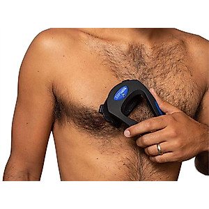 baKblade Body Grooming - BODBLADE - Ergonomic Body Shaver for Shaving Chest, Arms and Stomach Region
