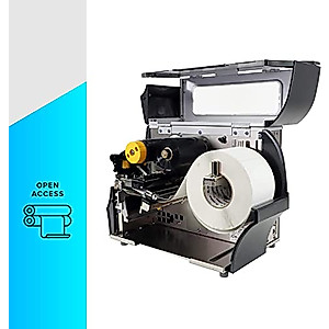 ZEBRA ZT411 Thermal Transfer and Direct Thermal Industrial Printer, Gray - USB 2.0, Serial, Ethernet, Bluetooth 4.1 Connectivity, 4-Inch Max Print Width, 203 DPI, Monochrome Barcode Label - JTTANDS