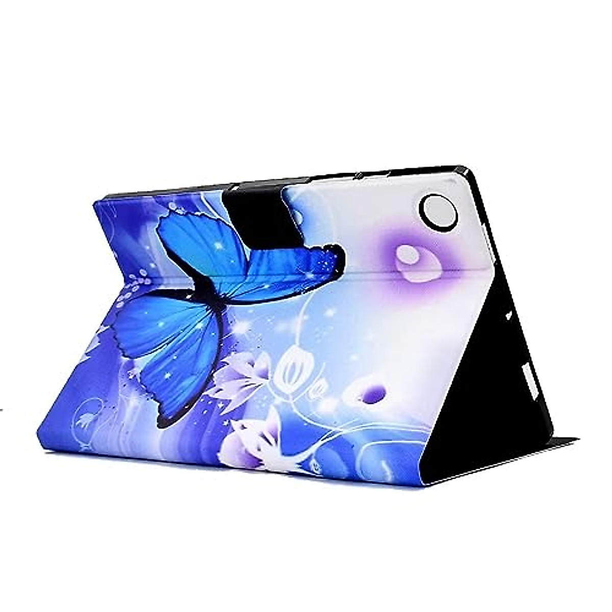 Compatible with/Replacement for Tablet PC Samsung Galaxy Tab A8 10.5 inch 2021 SM-X200/X205/X207 PU Leather Flip Cover Stand Wallet Case XXDY11(2)