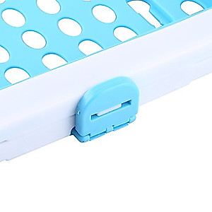 Riuty Garbage Bag Rack,Foldable Plastic Garbage Bag Rack Kitchen Trash Bag Holder Suitable for Home Kitchen Door Cabinet Cupboard