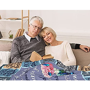 Happy Retirement Gifts for Women/Men 2023, Best Retirement Gifts for Women, Retired Gifts for Women, Farewell Gifts for Coworkers, Coworker Leaving Gifts for Women, Retirement Blanket 60”x50”
