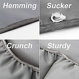 College Dorm Room Essentials, Dorm and Office Double Side Over the Fridge Caddy Organizer, Mini Fridge Pocket Organizer, Fridge Accessories, 9 Pockets for Flatware,Utensils,Kitchen Tools,Paper Goods