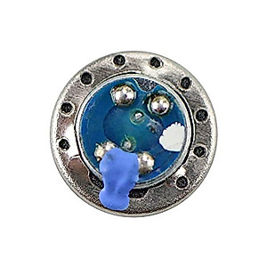 ADUCI 2pcs Mini Earphone Speaker Unit for IE6 IE7 IE8 IE80 Bluetooth Headphone DIY HiFi 10mm Headset Driver Titanium Film Repair Parts