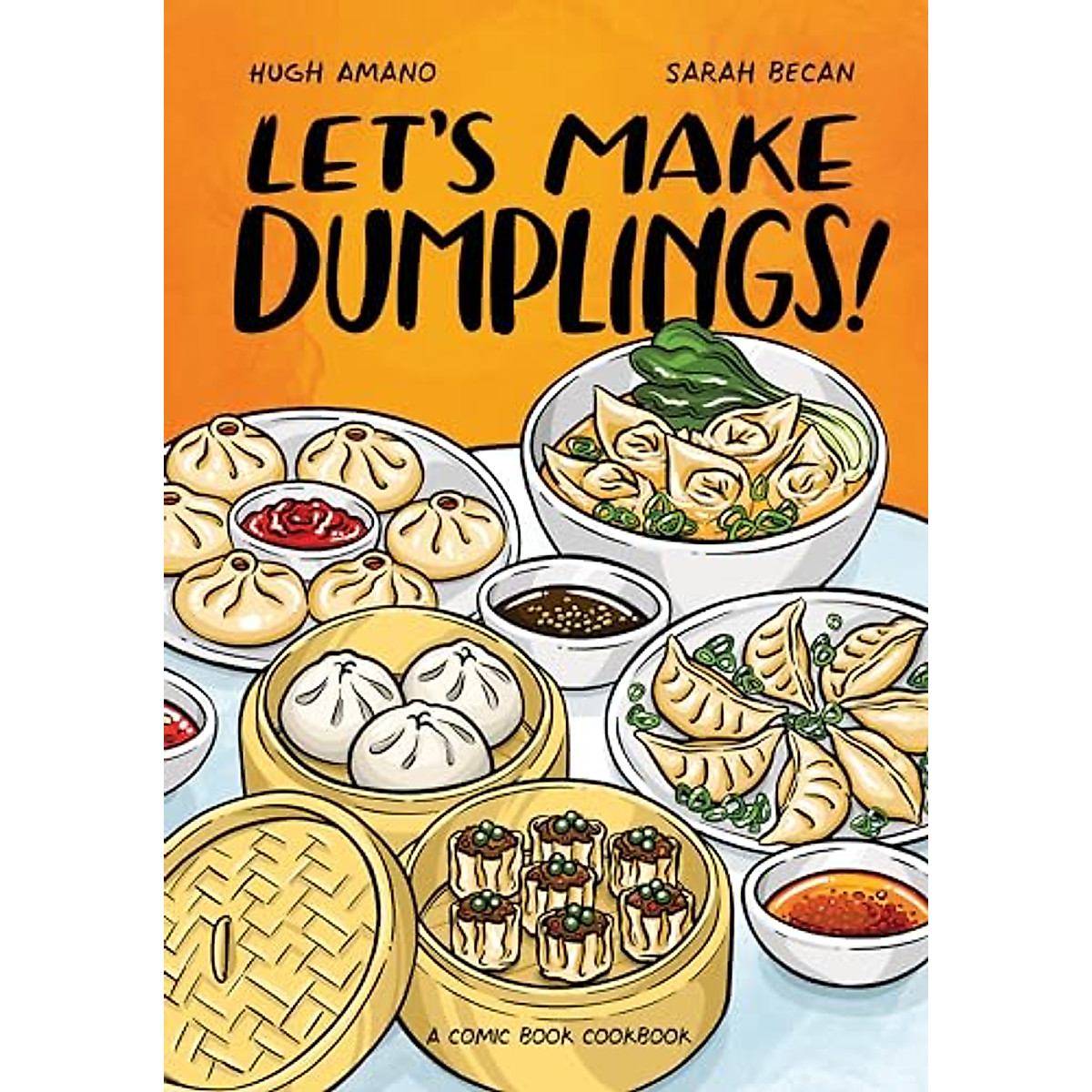 Let's Make Dumplings!: A Comic Book Cookbook