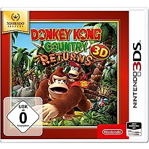 Donkey Kong Country 3D - Nintendo Selects - [3DS]