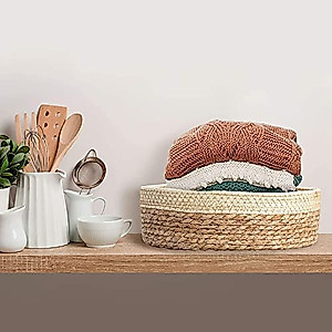 Storage Holder No Odor Smooth Edges Sundries Organizer Anti-Deformed Space-Saving Beige L