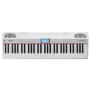 Roland GO:PIANO 61-key Digital Piano Keyboard with Alexa Built-in (GO-61P-A)