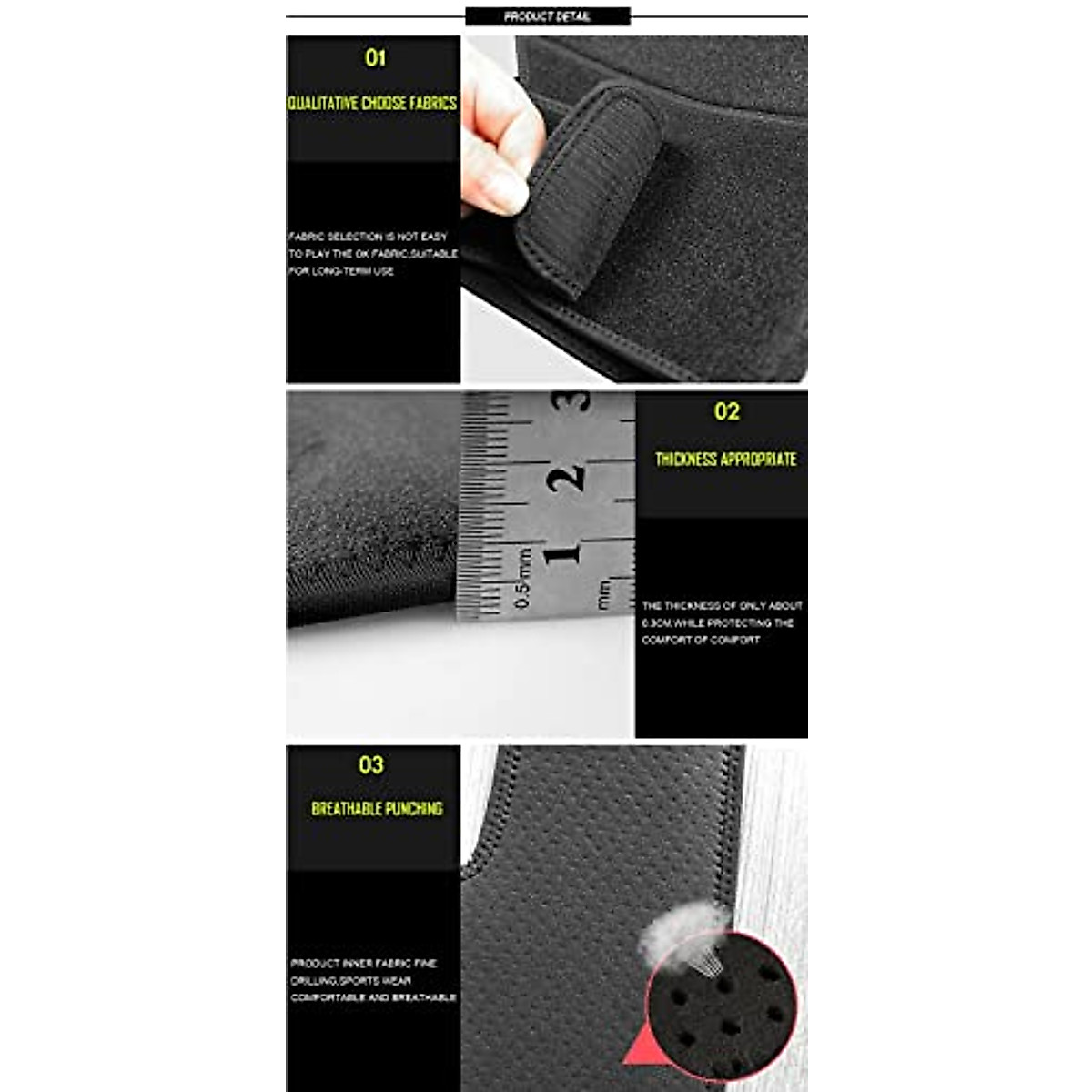 Dexlary Compression Thigh Recovery Sleeve for Hamstring Pain, Groin Pain, & Quad Support - Guaranteed to Speed up Recovery & Relieve Pain and Soreness - Great for Running & All Sports! (1 Sleeve)