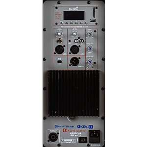 Pair Alphasonik All-in-one 12" Powered 1500W PRO DJ Amplified Loud Speakers with Bluetooth USB SD Card AUX MP3 FM Radio PA System LED Lights Karaoke Mic Guitar Amp 2 Tripod Stands Cable and Microphone