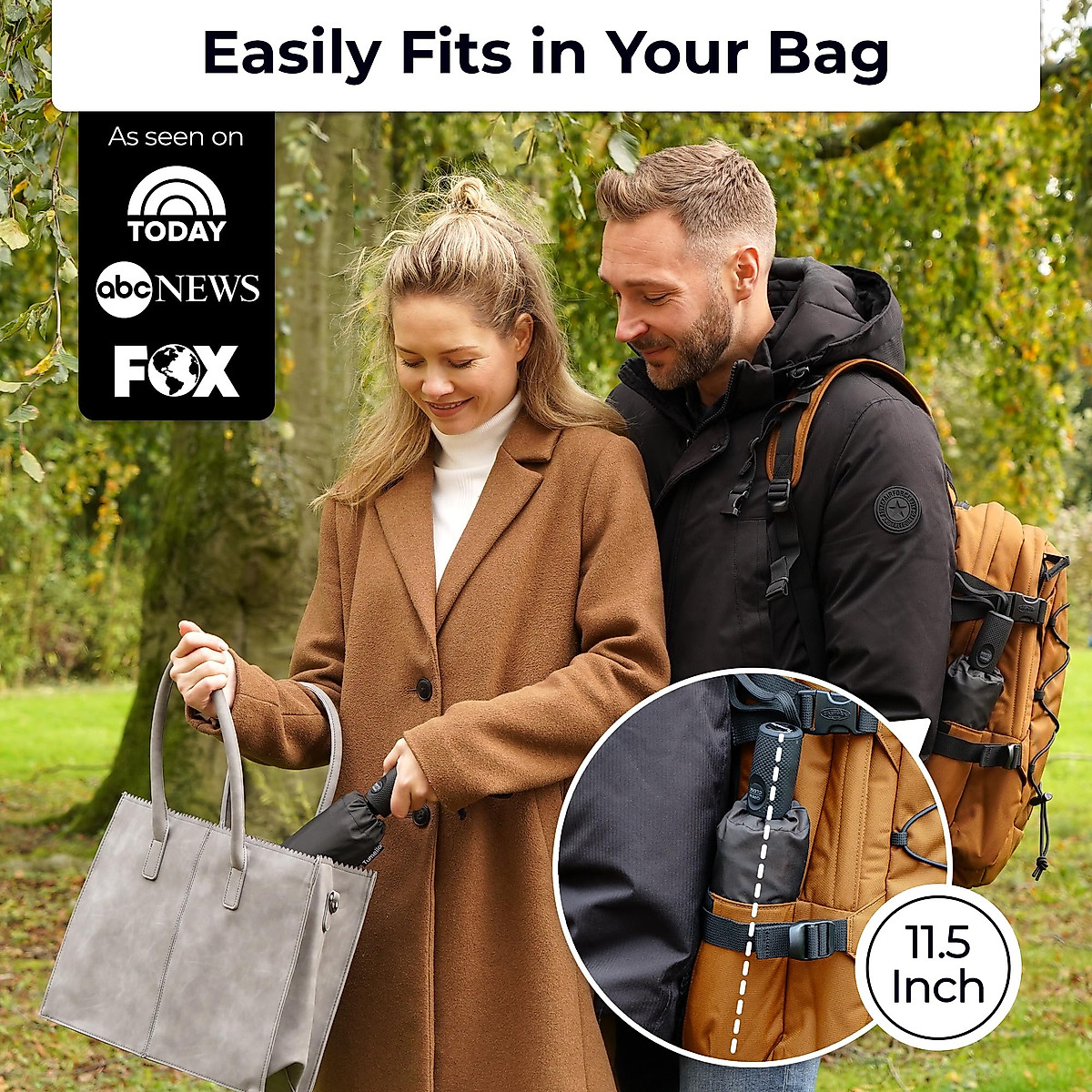 TUMELLA UltraV7 #1 Windproof Travel Umbrella [Light, Beautiful, Superior & Unbreakable], 2023 Anti-Flip & Ultra-Flex Tech, Compact, Small, Portable, Automatic, Strong, Durable, Premium Grip, Vibrant Designs, Folding Umbrella