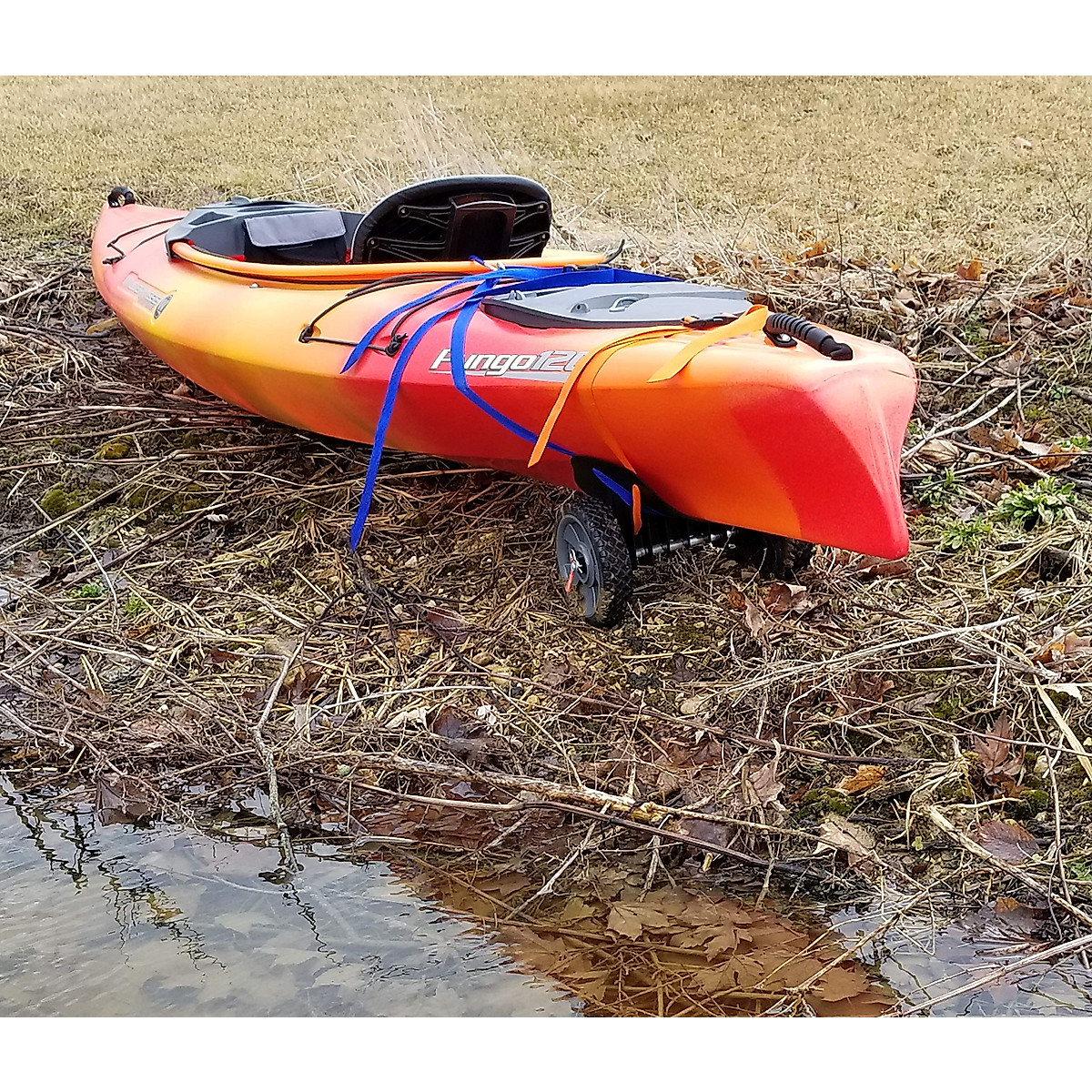 THEKAYAKCART KC-7 Ultra Portable Kayak & Canoe Cart