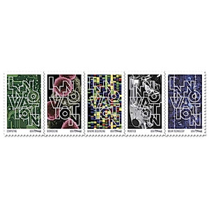 Innovation 2021 USPS Forever Stamps Postage 1 Sheet 20 Stamps First-Class Letter Mail Self-Adhesive Self-Stick