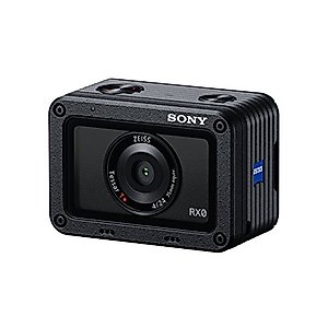 Sony 1.0-type Sensor Ultra-Compact Camera with Waterproof and Shockproof Design (DSCRX0) (Renewed)