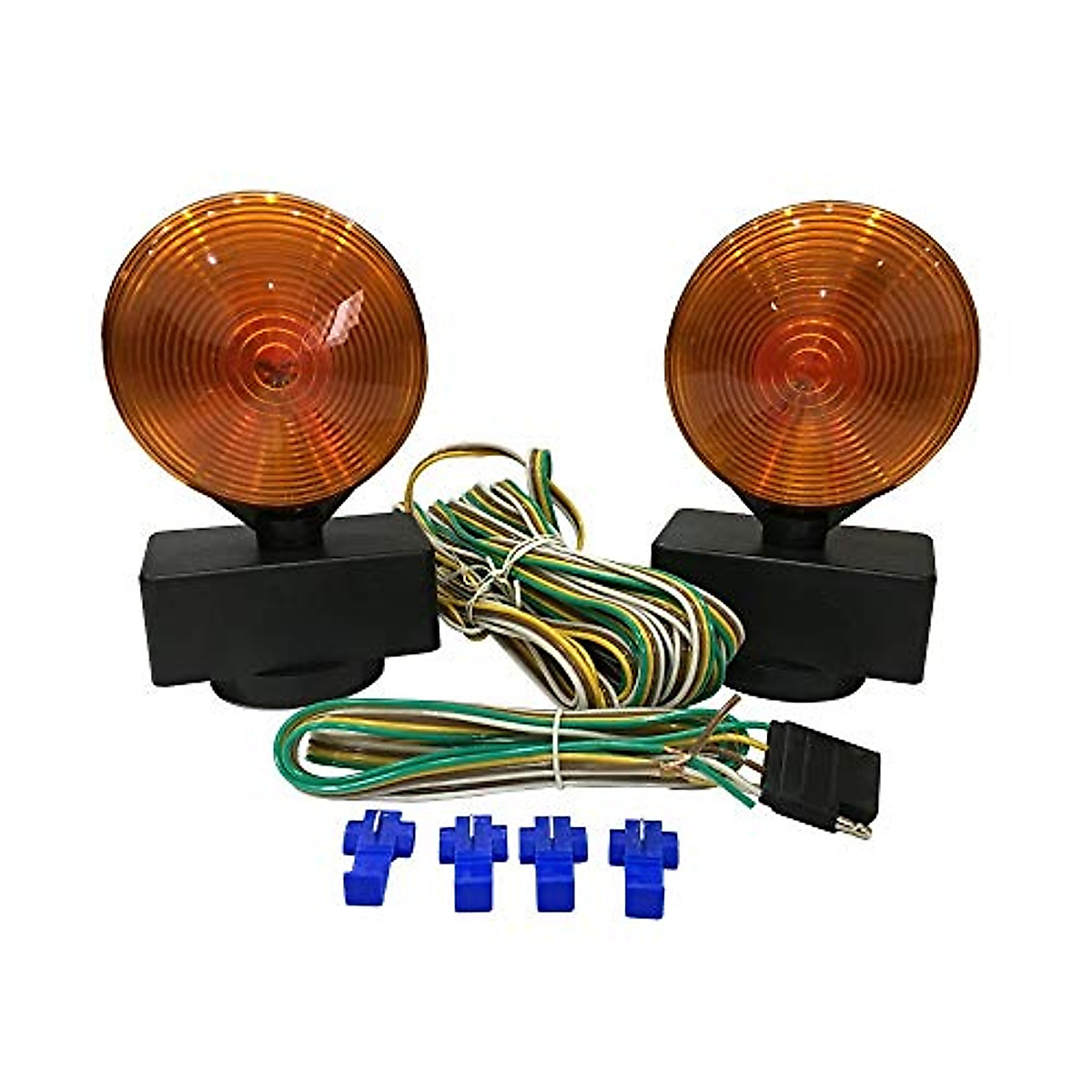 MaxxHaul 80778 Magnetic Towing Light Kit (Dual Sided for RV, Boat, Trailer and More DOT Approved)