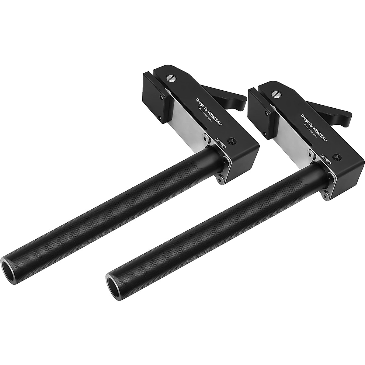 2Pack Bench Dog Clamps Bench Dog Hold Down Clamp 3/4’’Bench Dogs Fit Tall Work-piece Quick Fix & Release For Dog Hole Workbench MFT Clamps (19mm Extended Edition)