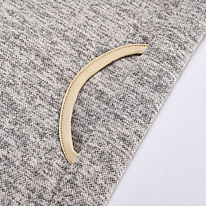 Artfish Women's Women Quarter Zip Casual Pullovers Fall Shirts Sweaters Sweatshirts with Pockets Beige Tan, XXL