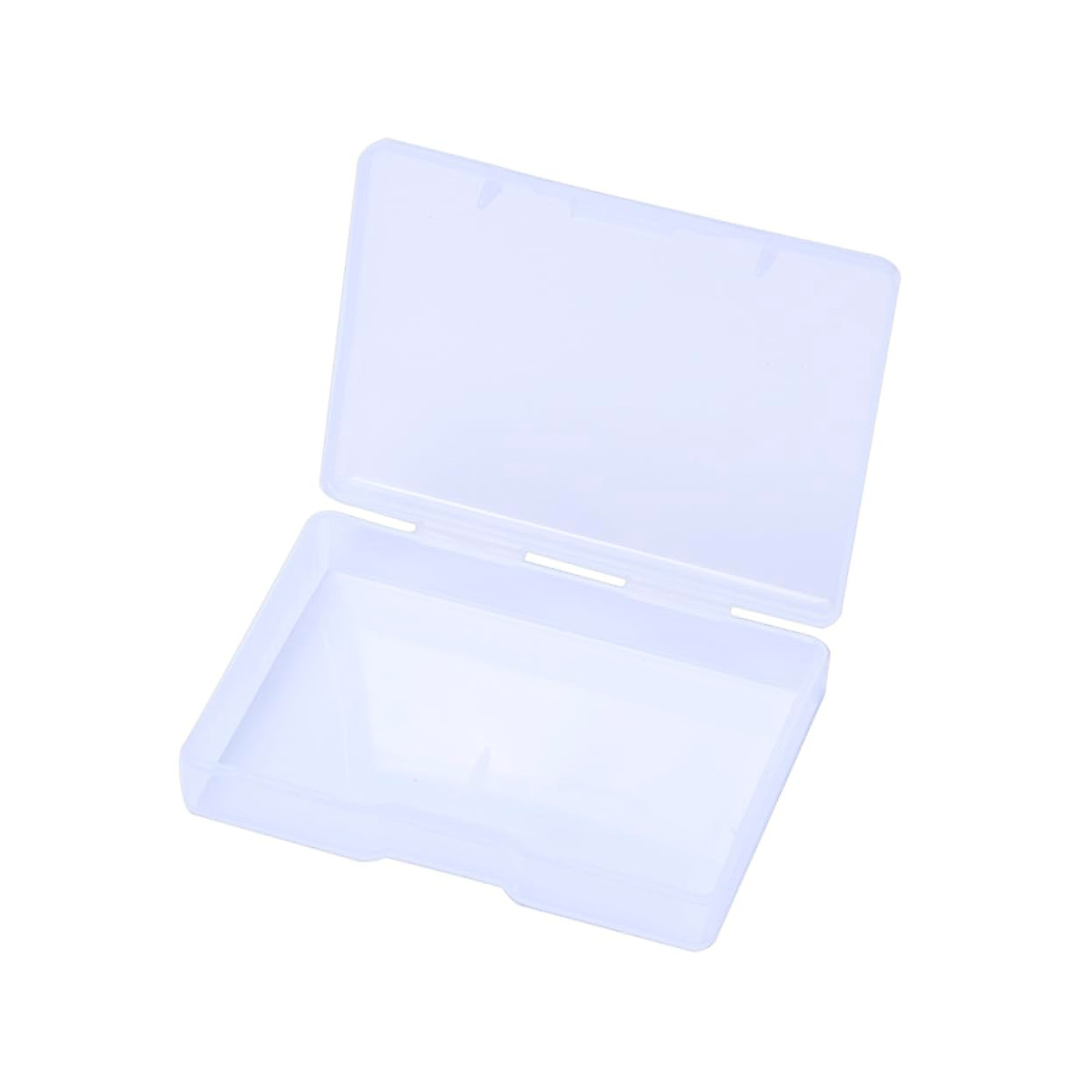 Medicine Storage Containers 6pcs Transperant Container Case Packing Rectangle s Clear Organizer