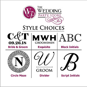 Custom Personalized Wood Cuff Links - Engraved Wooden Cufflinks for Groom, Groomsmen, Best Man, Wedding Party (Square)