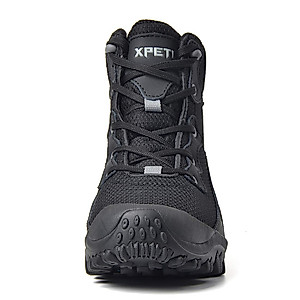 XPETI Women's Dimo Mid Waterproof Outdoor Hiking Boot Non Slip