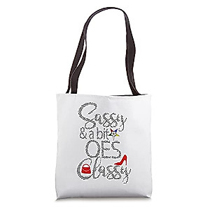 Order Of The Eastern Star OES Style Sassy & Classy Sistar Tote Bag