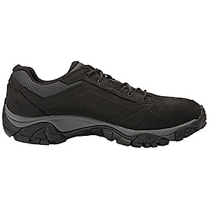 Merrell Men's Moab Adventure Lace Waterproof Hiking Shoe, Black, 9.5 M US