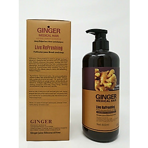 GINGER Medical Shampoo & Conditioner Set (Shampoo & Conditioner), 2.2 pounds, 27.0 Fl Oz