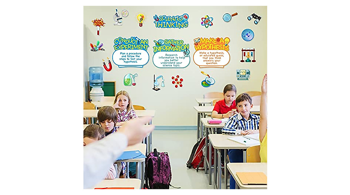 Science Bulletin Board Set - 25 Pieces for Education & Parties