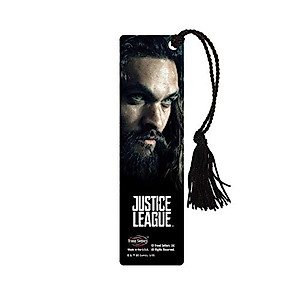 Jason Momoa Aquaman – Justice League Movie – Glossy Tassel Bookmark for Gifting Collecting