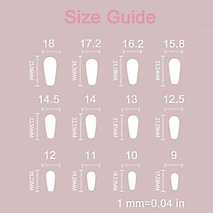 Redykat 24PCS Glossy Green Ombre Coffin Press On Nails, Salon Quality Nail art, Extra Long Acrylic Fake Nails, Witchy Nails (Green&Black Ombre)