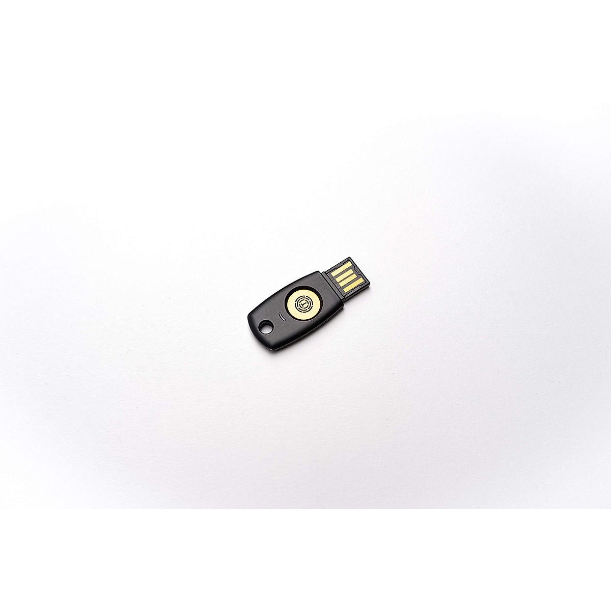 FIDO2 U2F Security Key Passkey Two-Factor Authentication (2FA) USB Key PIN+Touch (Non-Biometric) USB-A Type TrustKey T110