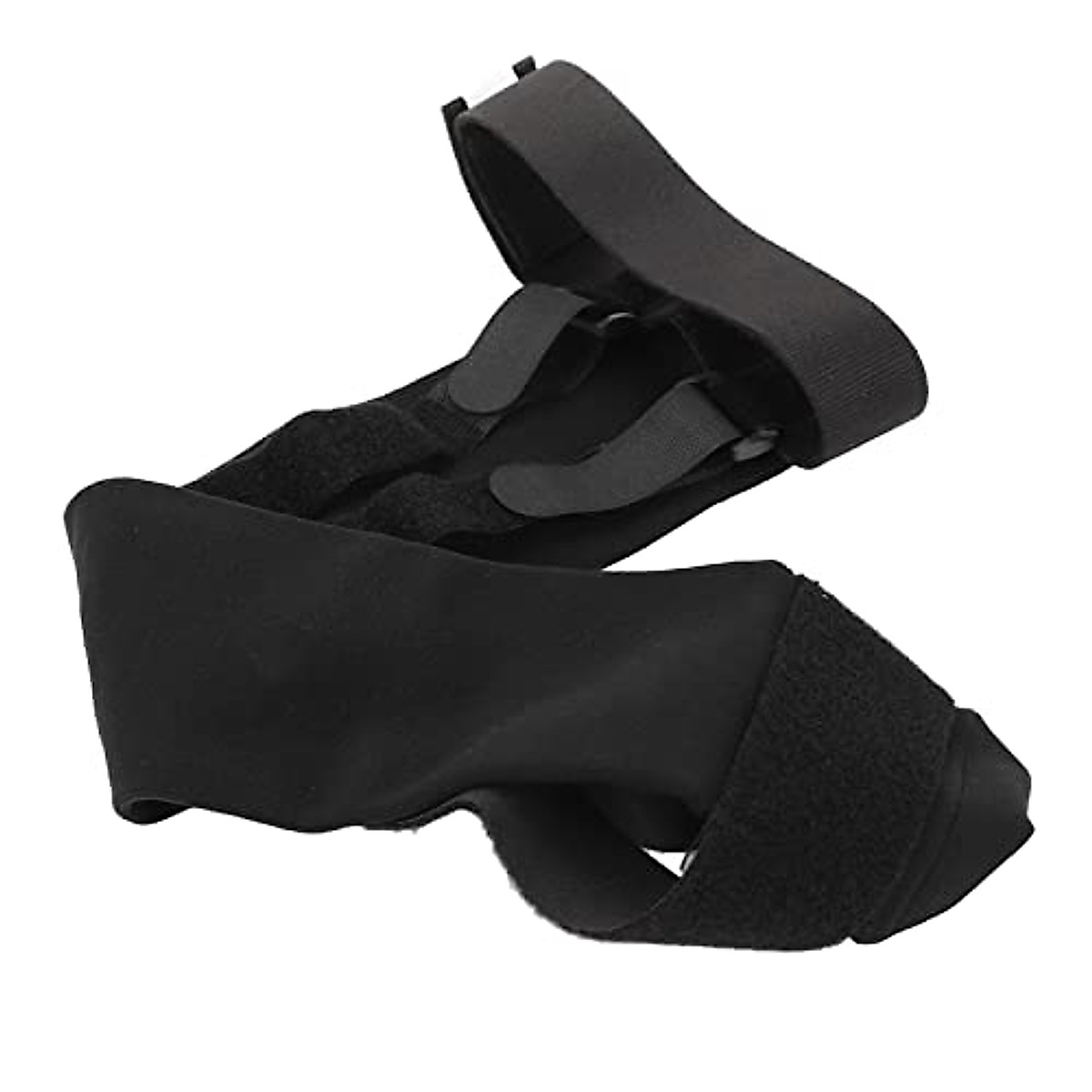 Ymiko Plantar Fasciitis Night, Plantar Fasciitis Night Splint Sock Relief Dual Strap Design Dorsiflexion Night Splint Compression Socks(L) Compression Socks