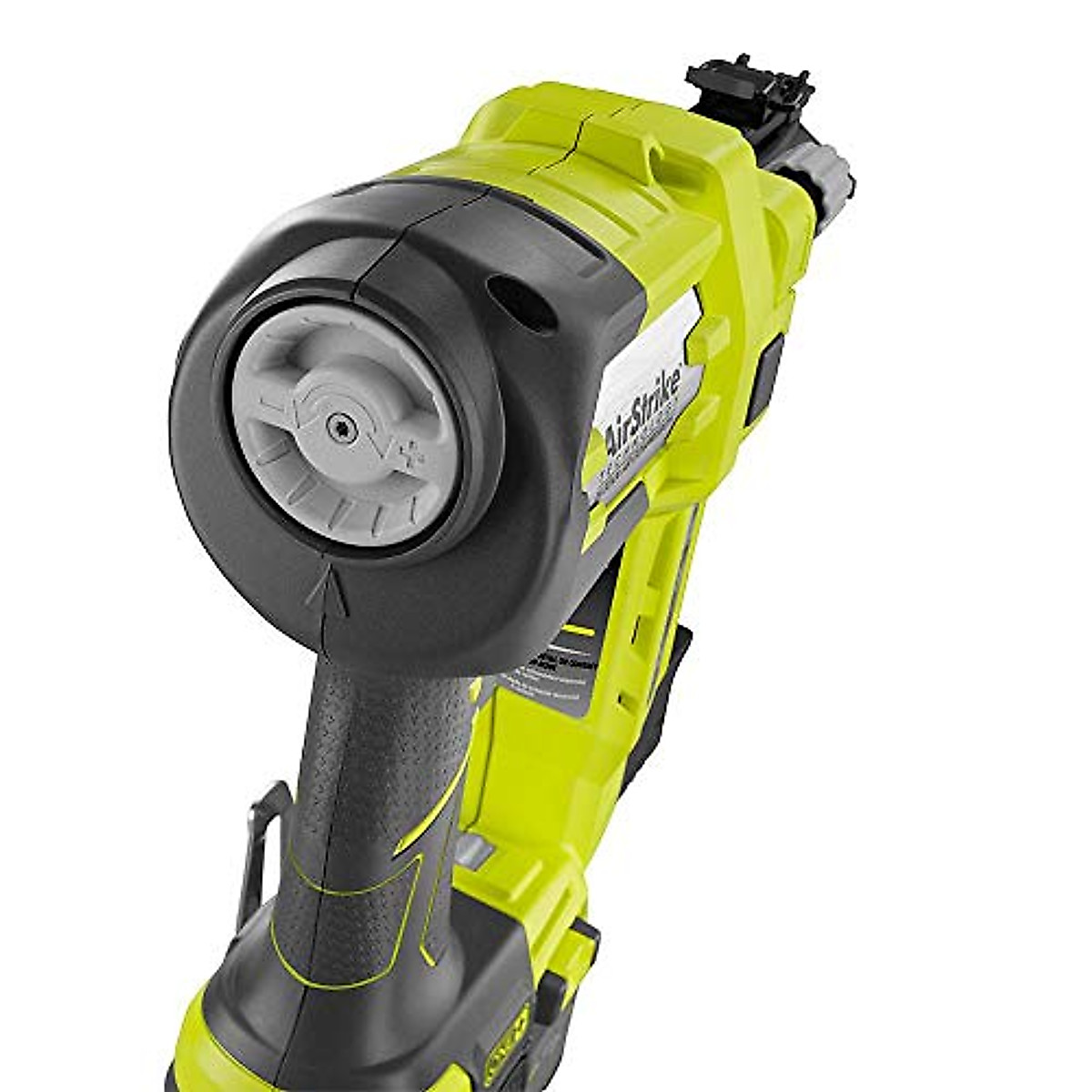 Ryobi 3 Piece 18V One+ Airstrike Brad Nailer Kit (Includes: 1 x P320 Brad Nailer, 1 x P190 18-Volt ONE+ 2.0 Ah lithium-ion battery, P118 dual chemistry charger (Renewed)