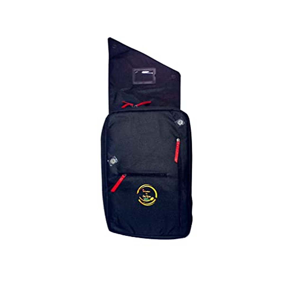 Infusion by Chef Kevin Knife Backpack | 30+ Slots for Knives & Utensils up to 18'' Padded Straps Hidden Back Pocket Computer Durable Spacious Modern| Water Repellant Chefs Culinary Students, Black