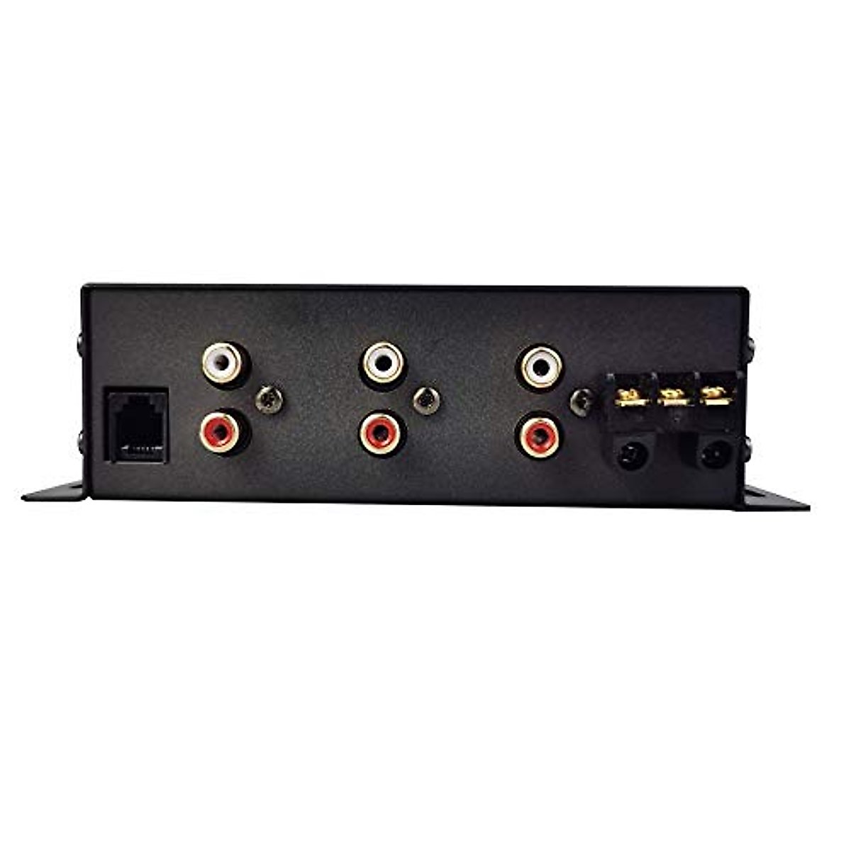 Clarion Mobile Electronics MCD360 2/3-Way 6-Channel Electronic Crossover w/ 5-Volt RCA Outputs + Subwoofer Equalizer