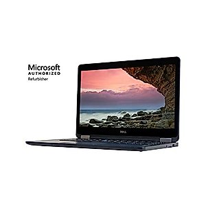 Dell Latitude E7470 14-inch HD Laptop, Core i5-6200U 2.3GHz, 16GB, 1TB Solid State Drive , Windows 10 Pro 64Bit, (Renewed)