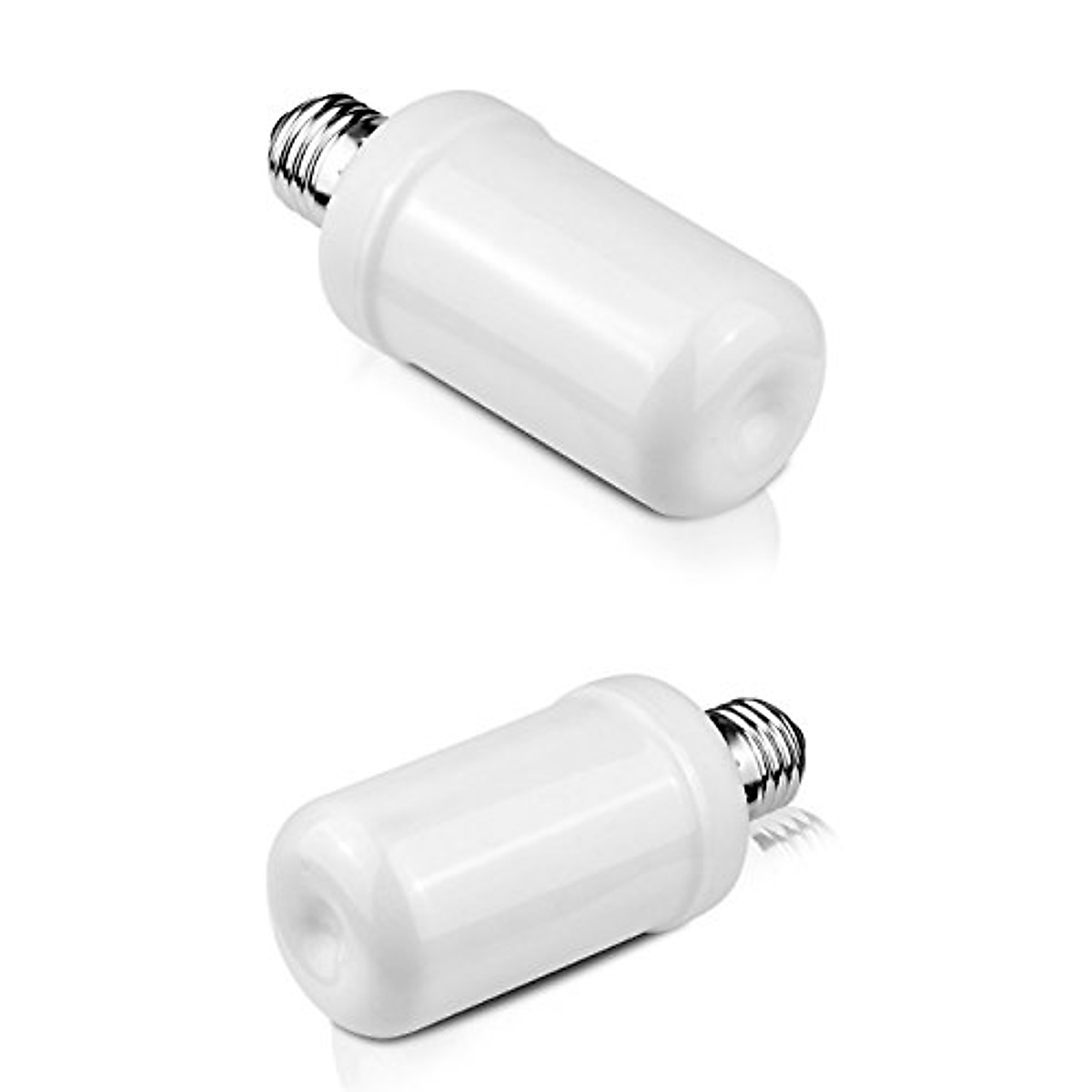 MINTSSOUL LED Flame Effect Fire E26 Light Bulbs,Creative with Flickering Emulation Lamps,Simulated Nature Fire in Antique Lantern Atmosphere for Holiday Hotel/Bars/Home Decoration Restaurants