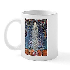 CafePress Gustav Klimt Baroness Elizabeth Mug Ceramic Coffee Mug, Tea Cup 11 oz